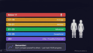 FFMI Calculator - Accurate Fat Free Mass Index & BMI Tool